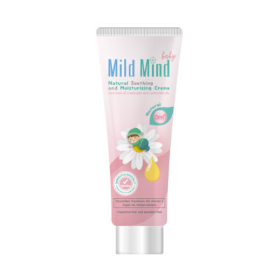 Mild Mind Baby Natural Cream 15g. – 3T NATUREHERB
